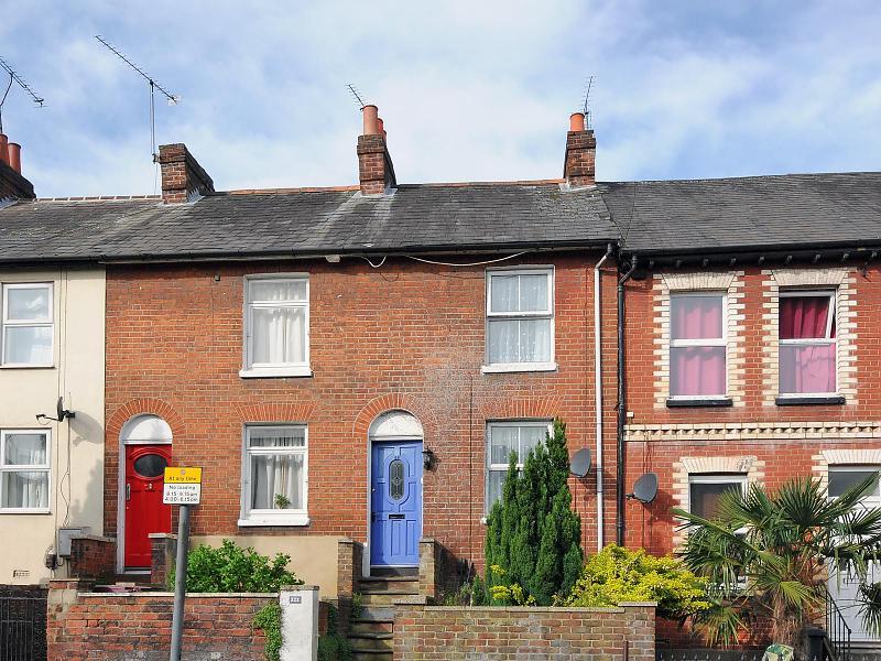 2 Bedroom Terraced House For Sale In Mount Pleasant Reading Rg1 Rg1