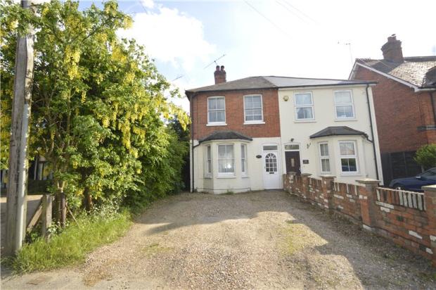 3 Bedroom Semi Detached House For Sale In Windsor Road Maidenhead