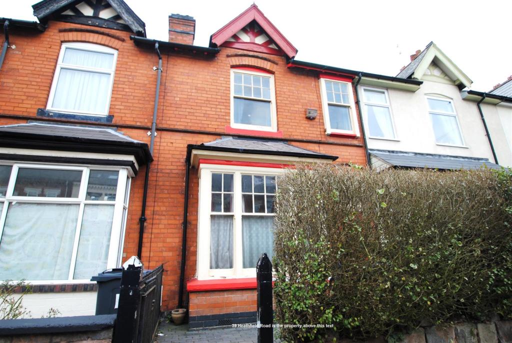 4 Bedroom Terraced House For Sale In Heathfield Road Kings Heath