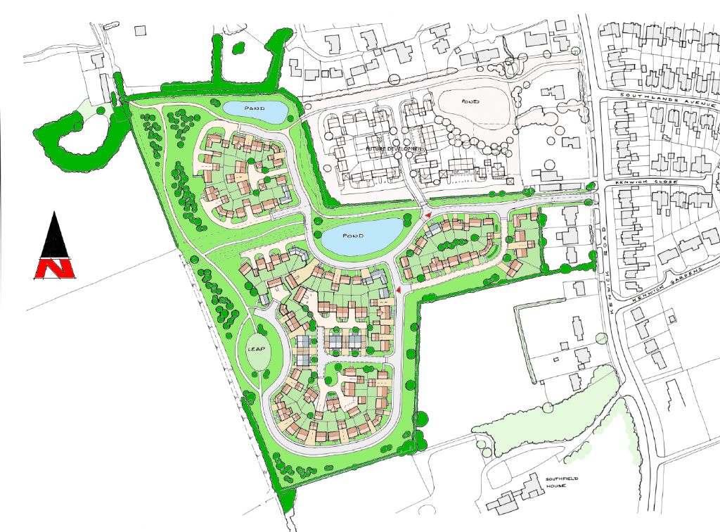 Residential development for sale in Kenwick Road, Louth, Lincolnshire ...