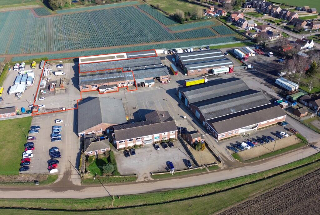 Industrial development for sale in Freiston Enterprise Park, Priory ...