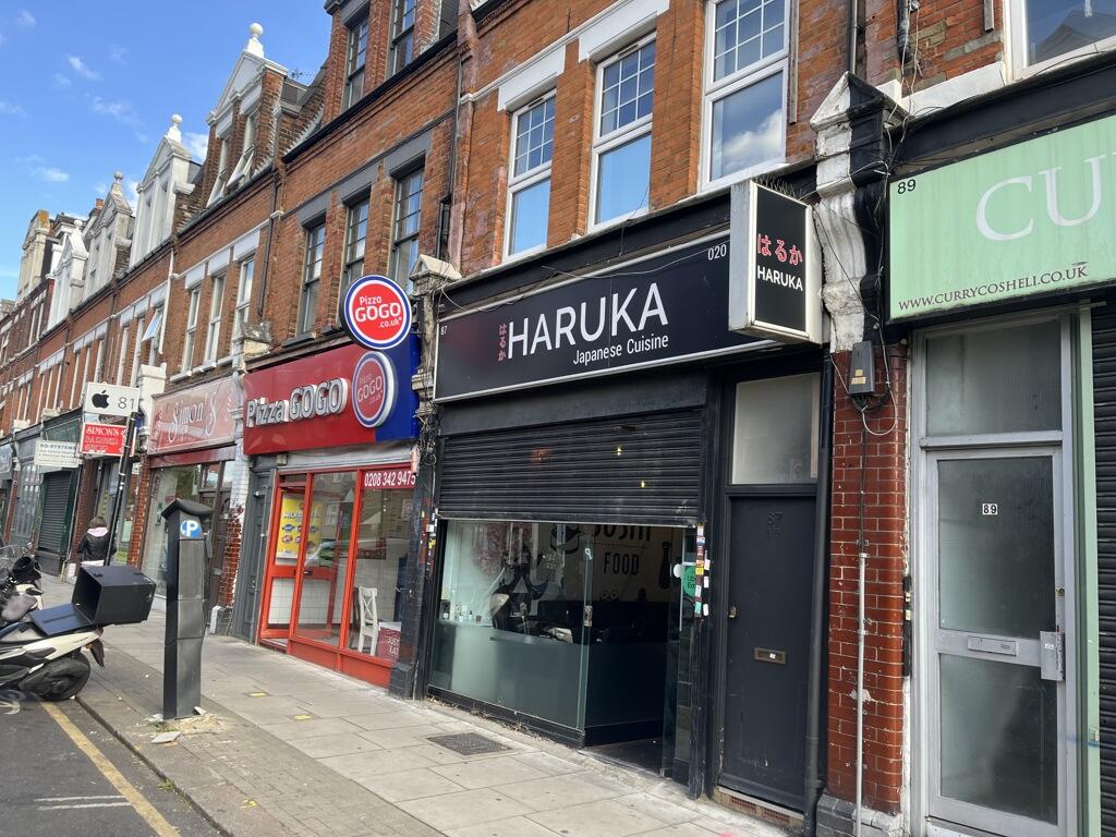 High street retail property to lease in Tottenham Lane, Crouch End ...