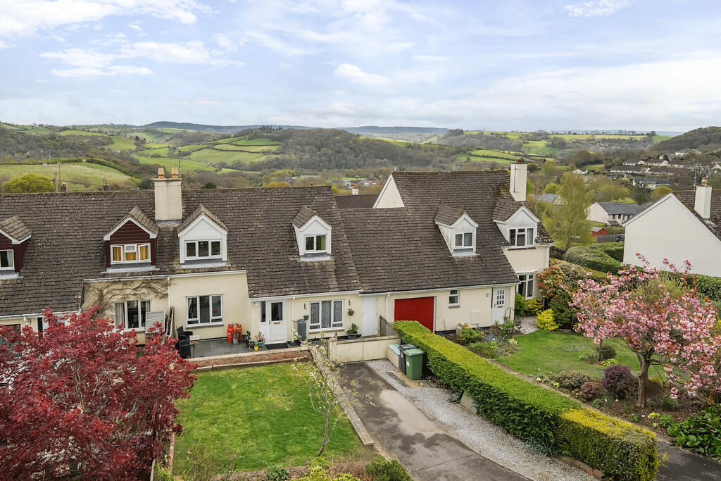 4 bedroom terraced house for sale in Smithay Meadows, Christow, EX6