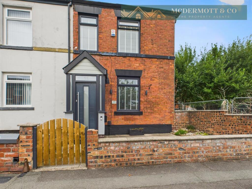 2 bedroom end of terrace house for sale in Wickentree Lane, Failsworth ...