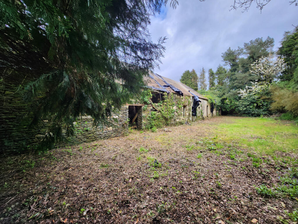 3 bedroom stone house for sale in Saint-Gilles-Vieux-Marche, Cotes-D ...