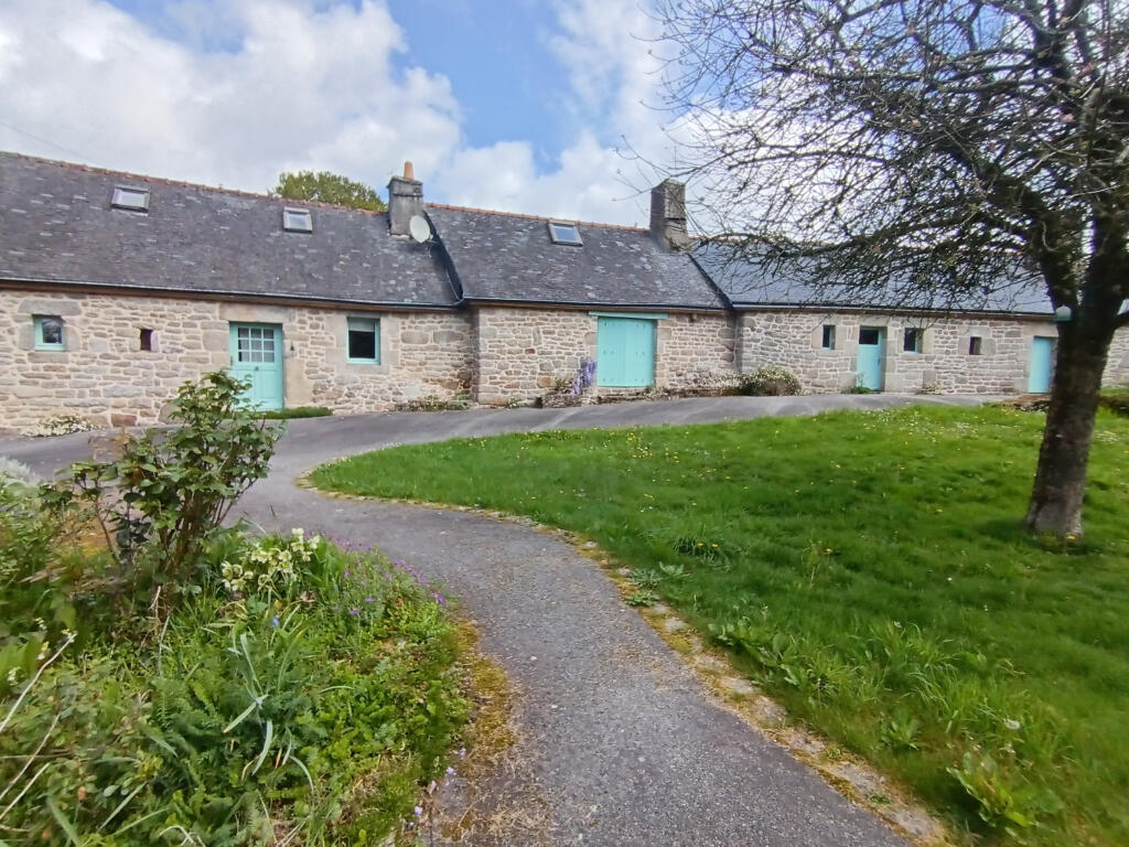 3 bedroom longere for sale in Seglien, Bretagne, 56160, France