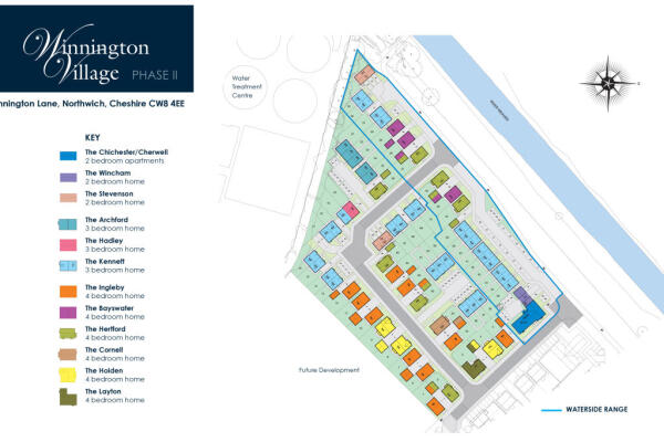 Contact Winnington Village New Homes Development by David Wilson Homes