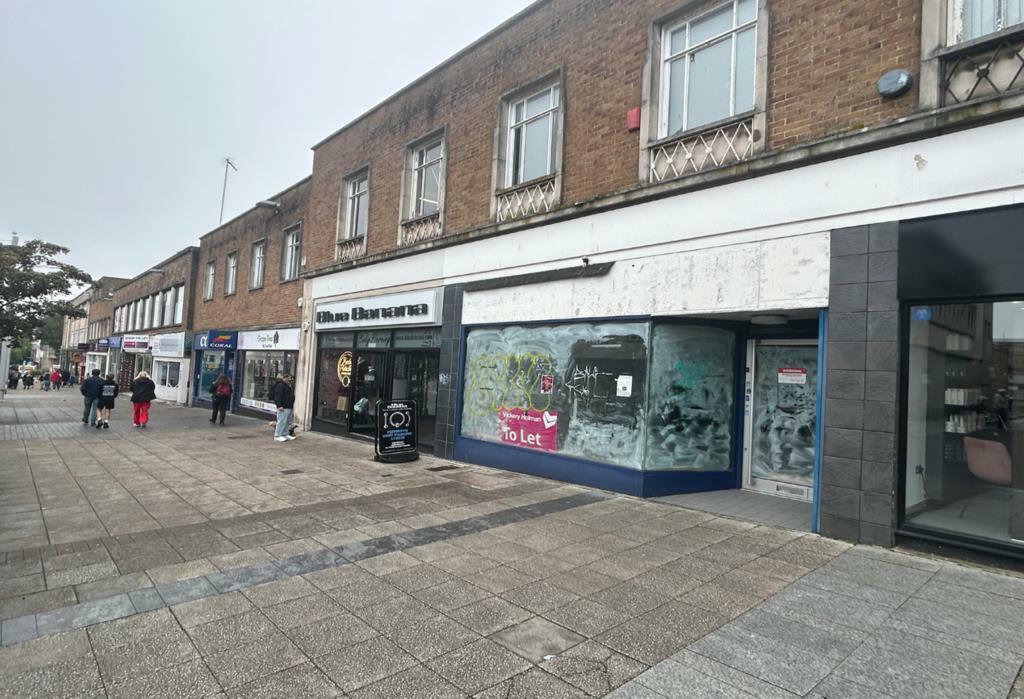 High street retail property to lease in 16- 18 Cornwall Street, Plymouth, Devon, PL1 1LP, PL1