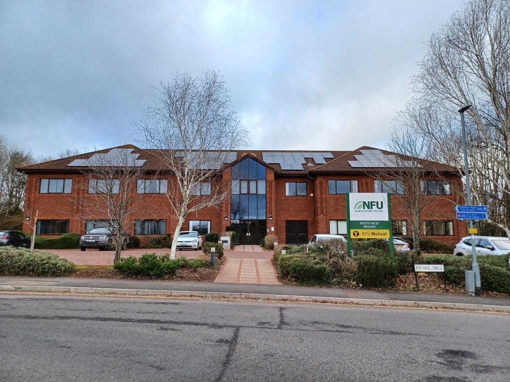 Office to lease in 1st Floor Offices Agriculture House, Pynes Hill, Exeter, Devon, EX2 5ST, EX2