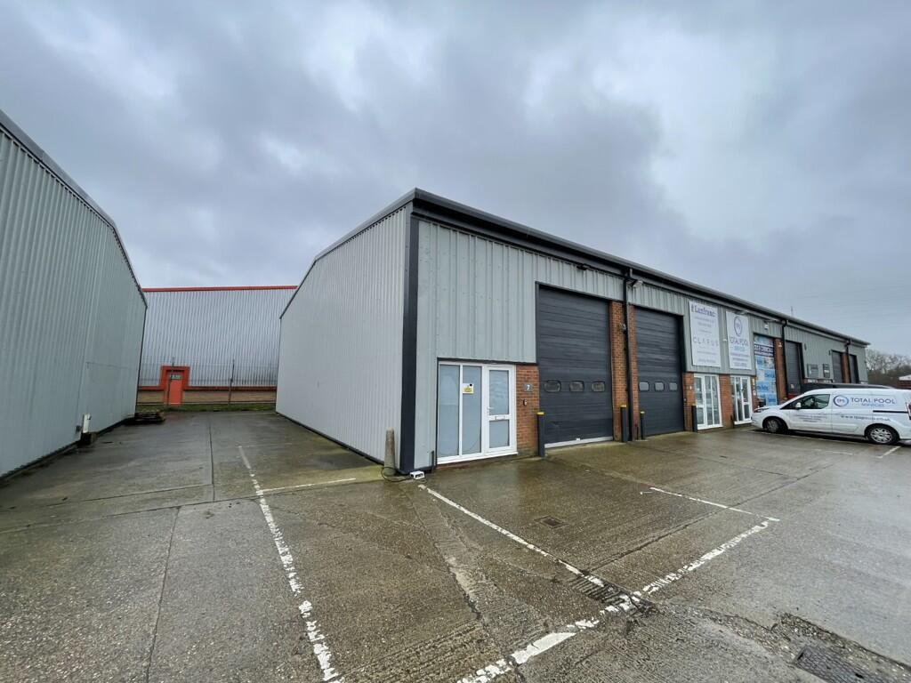 Commercial property to lease in Unit 7, Stafford Close, Leacon Road ...