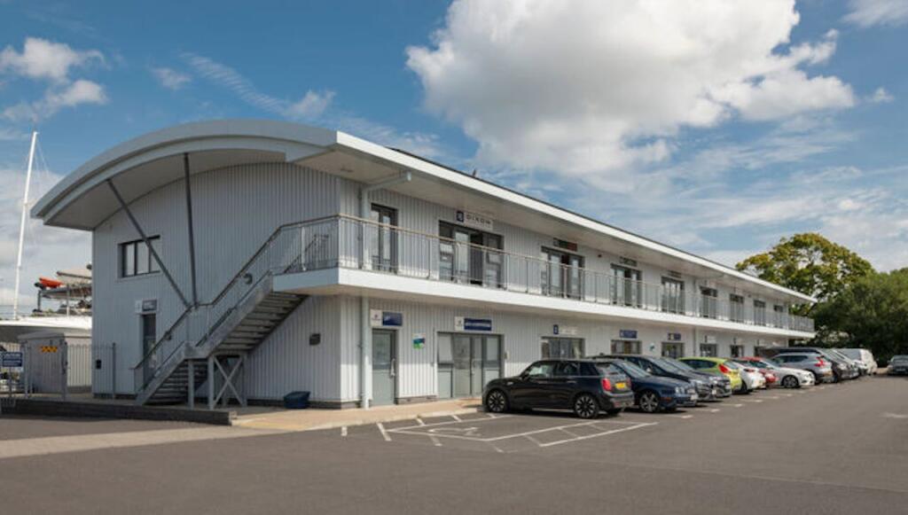 Office to lease in Unit 14 The Boatyard, Swanwick Marina, Swanwick ...