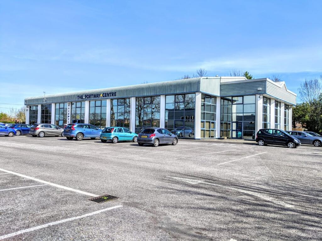Office to lease in The Portway Centre, 1 Old Sarum Park, Salisbury, SP4 ...