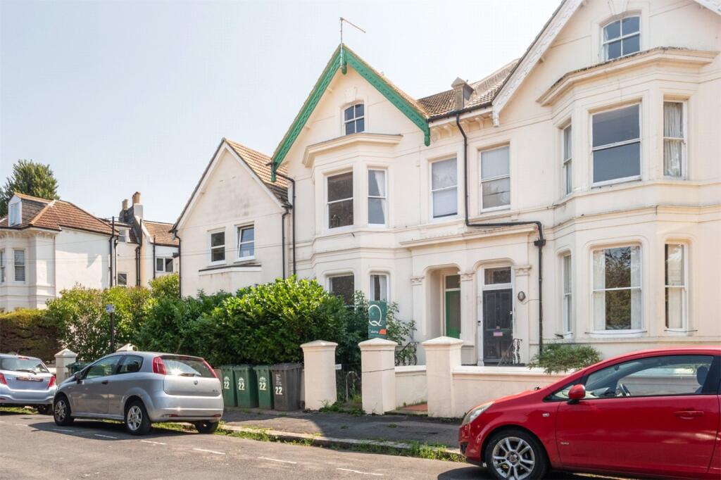 1 bedroom apartment for sale in Wellington Road, Brighton, BN2