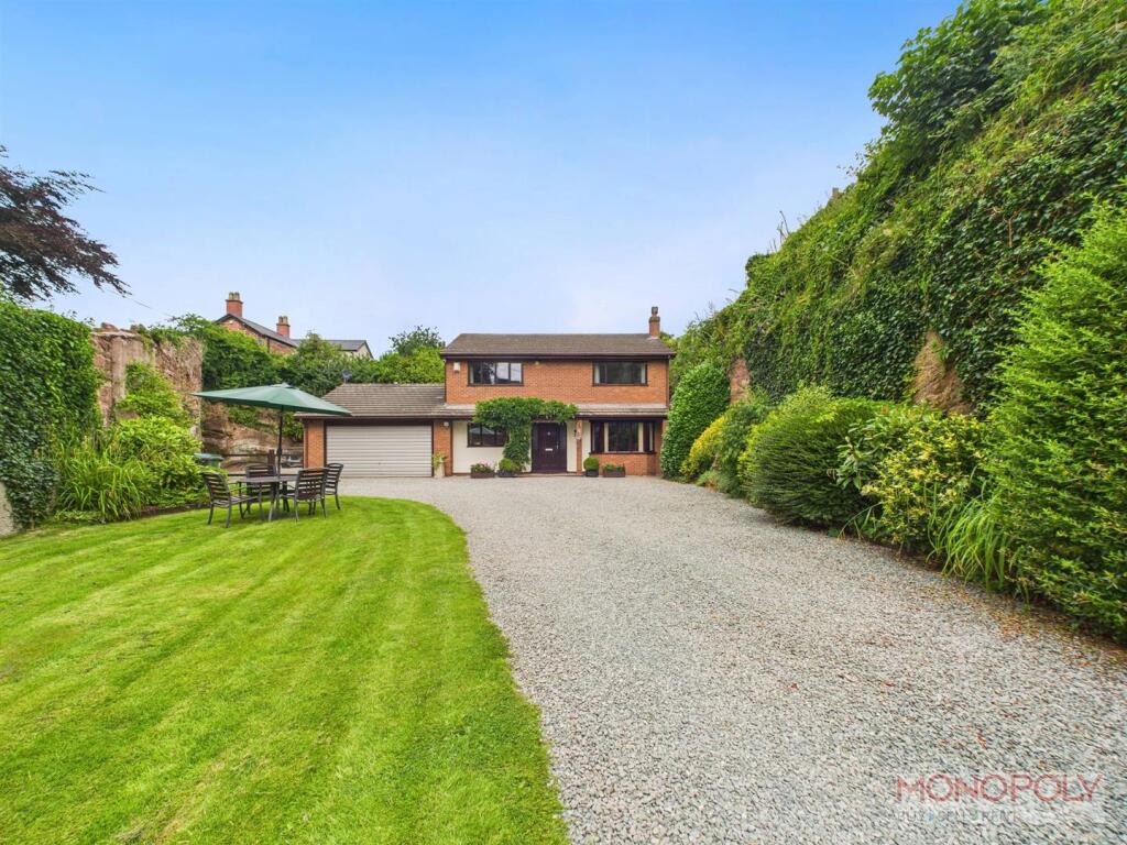 4 bedroom detached house for sale in Dee Lane, Holt, Wrexham, LL13