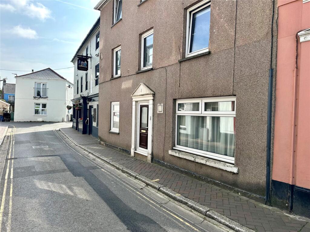 4 bedroom terraced house for sale in West Street, Millbrook, Torpoint ...