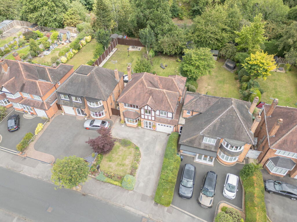 4 bedroom detached house for sale in Bryanston Road, Solihull, B91 1BS, B91