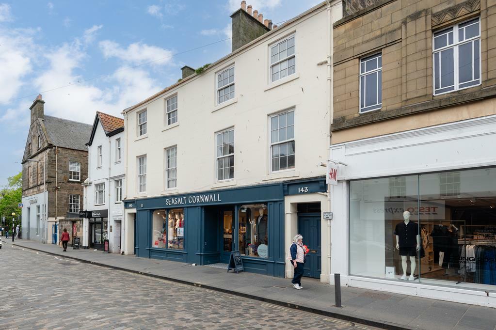 5 bedroom town house for sale in Market Street, St. Andrews, Fife, KY16