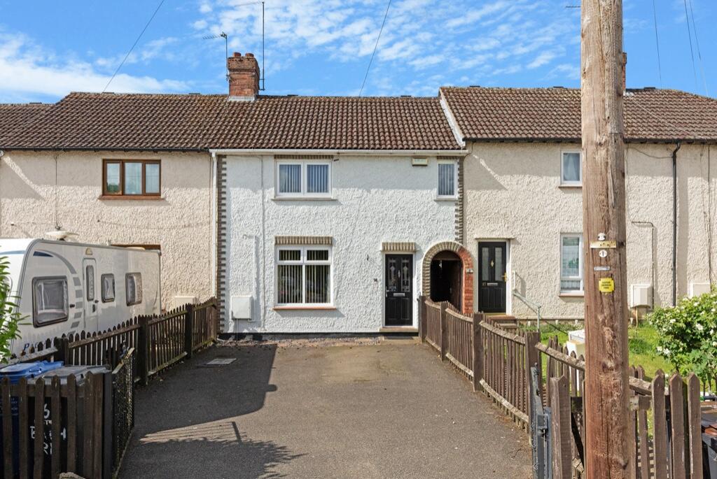 2 bedroom terraced house for sale in Birch Road, Kettering ...