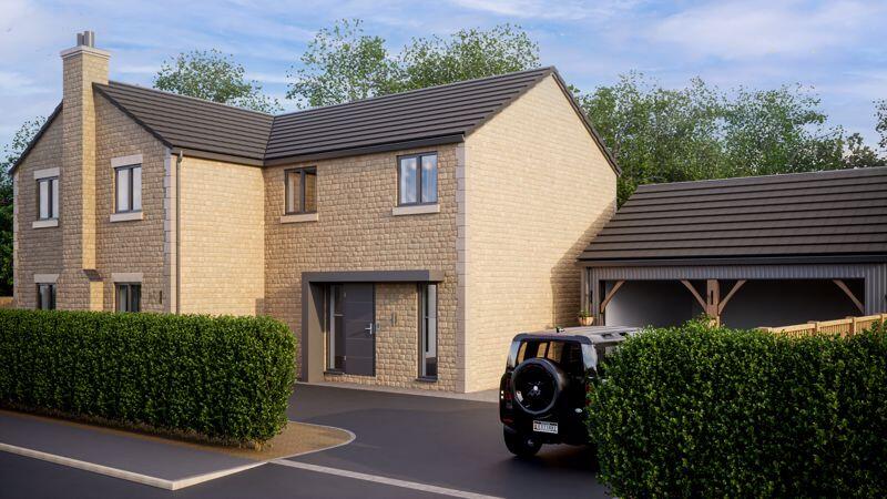 4 bedroom detached house for sale in Station Road, Little Bytham, NG33