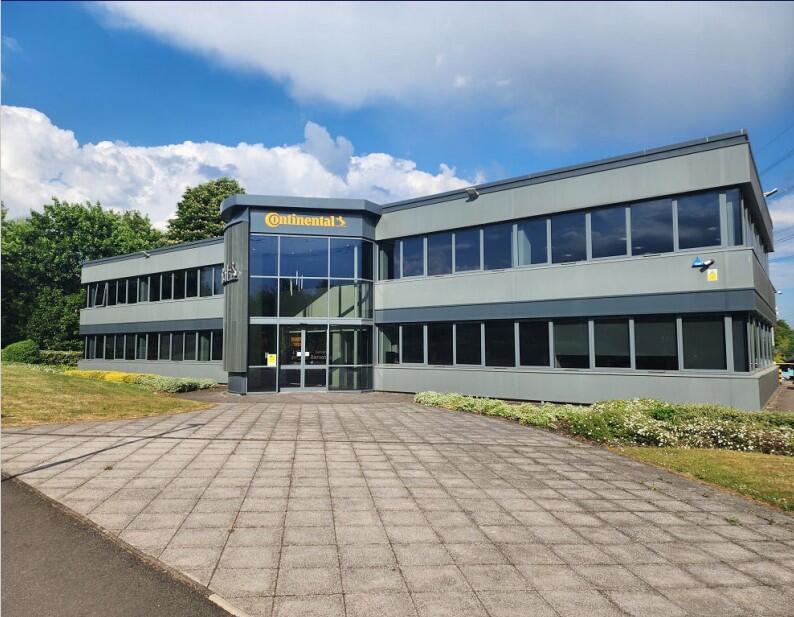 Light industrial facility to lease in Gravelly Industrial Park ...