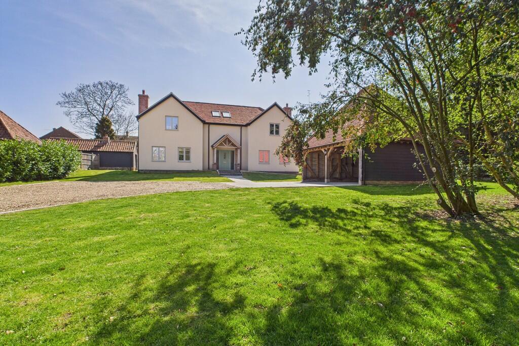 4 bedroom detached house for sale in Barningham, Bury St. Edmunds, IP31