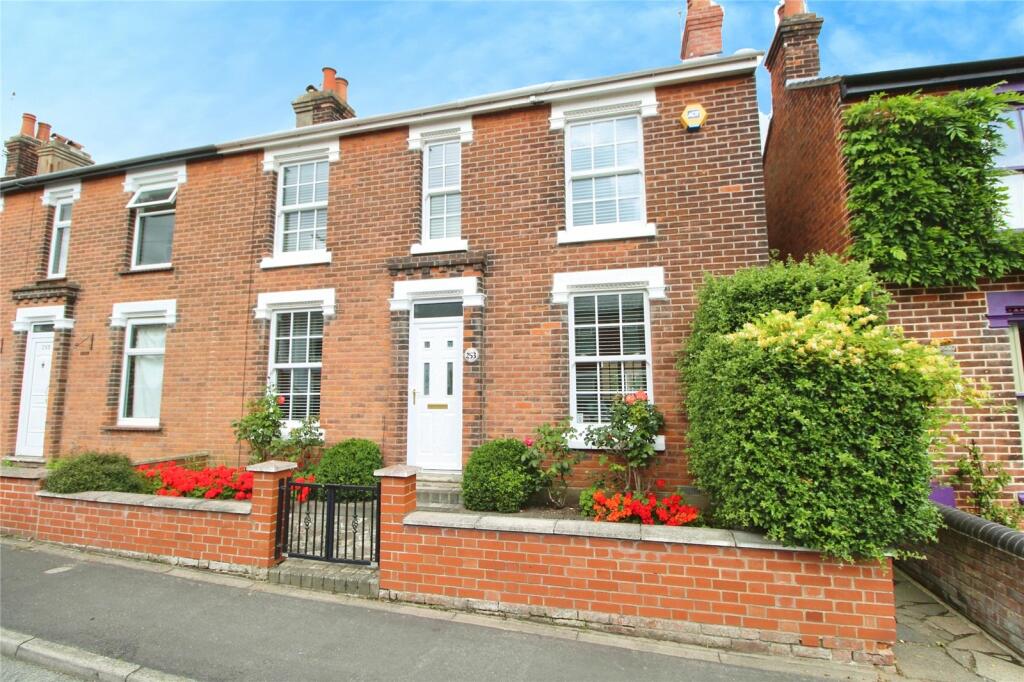 3 Bedroom Semi Detached House For Sale In Bergholt Road Colchester