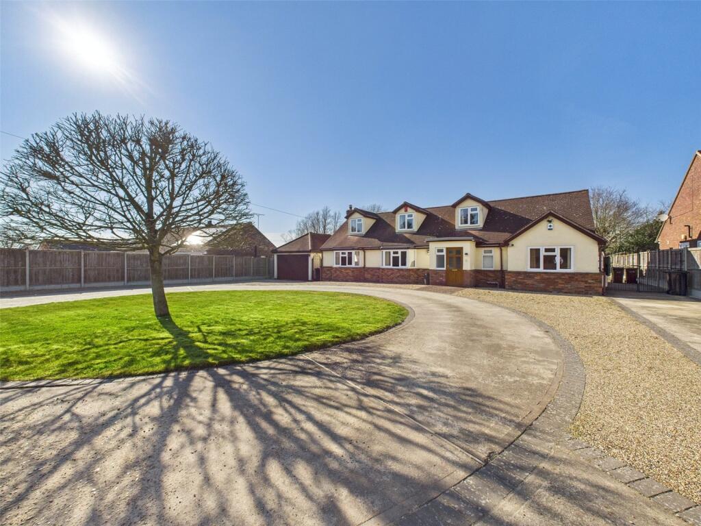 4 bedroom detached house for sale in Brightlingsea Road, Thorrington ...