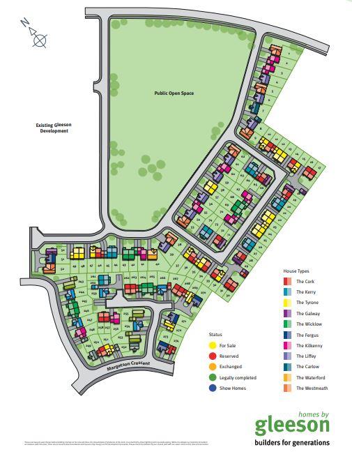 Parson Green New Homes Development by Gleeson Homes (South Yorkshire)