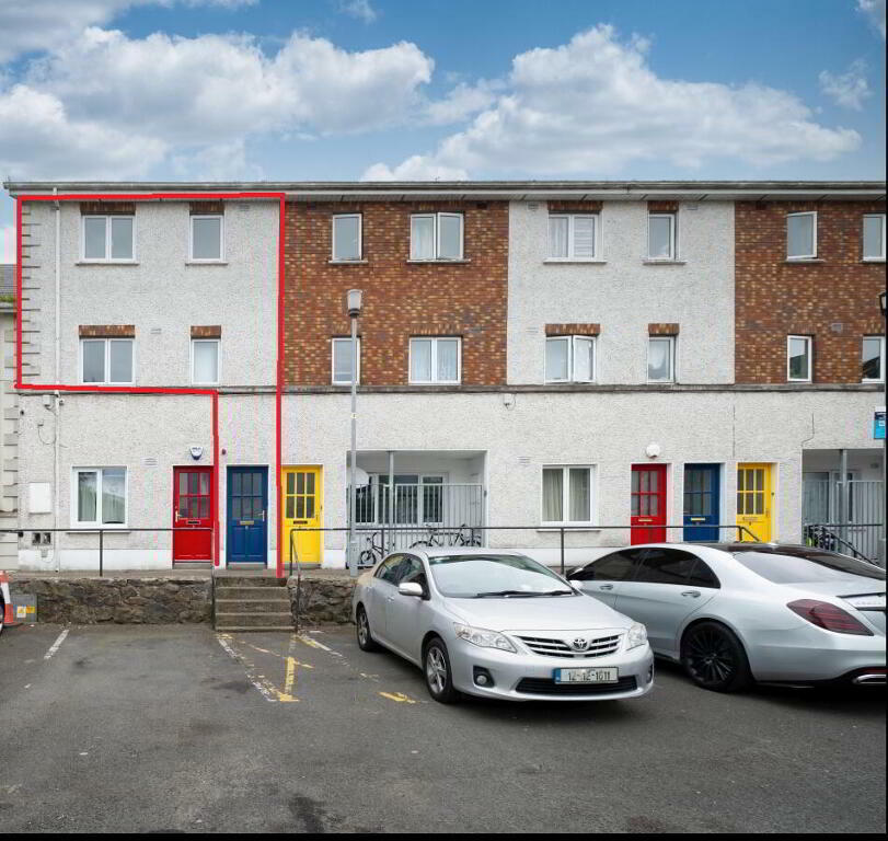 2 bedroom duplex for sale in 18 Patrick Square, Anne Street, Newbridge ...