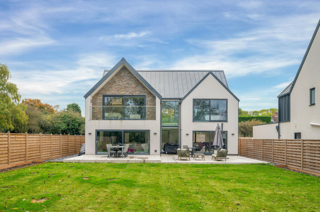 5 bedroom detached house for sale in Melton Road, Stanton on the Wolds ...