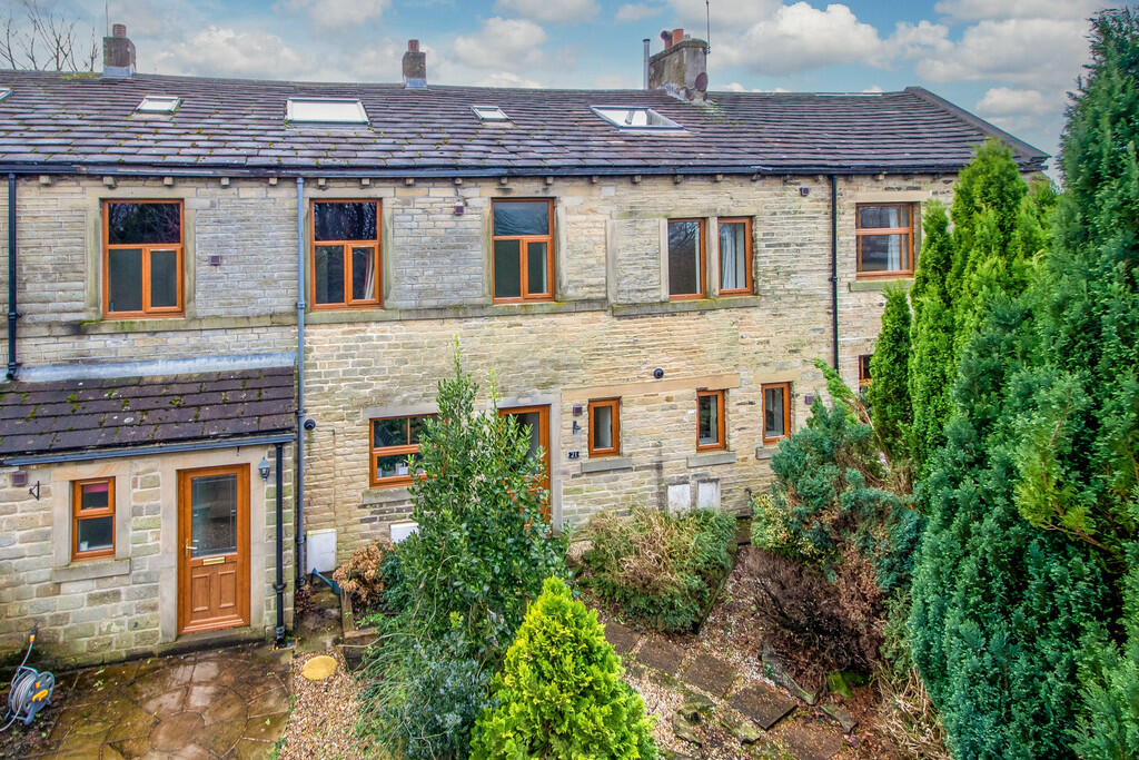 4 Bedroom Terraced House For Sale In Wilshaw Mill Road Meltham