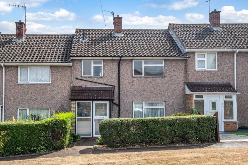 3 bedroom terraced house for sale in Lyttleton Avenue, Bromsgrove ...