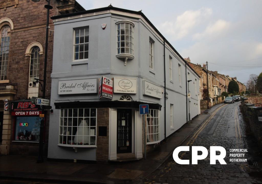 High street retail property for sale in 79 & 79A Wellgate, Rotherham ...