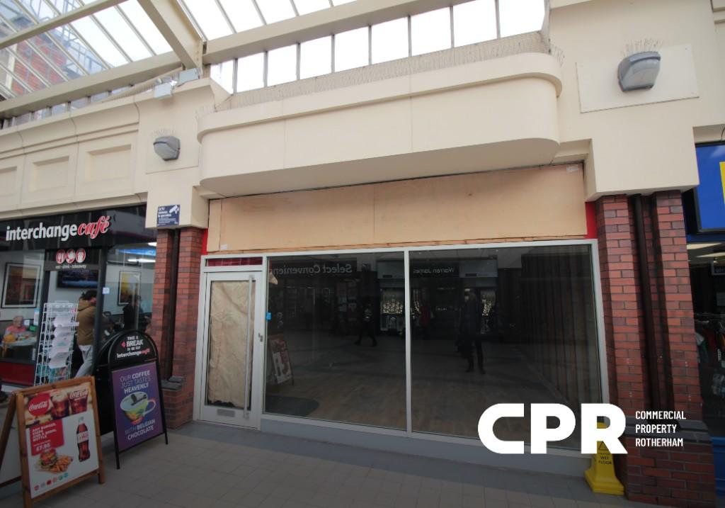 High street retail property to lease in Unit 17, College Walk ...