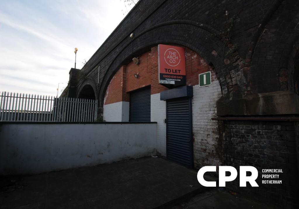 Light industrial facility to lease in Arch 1, Coronation Bridge, Union ...