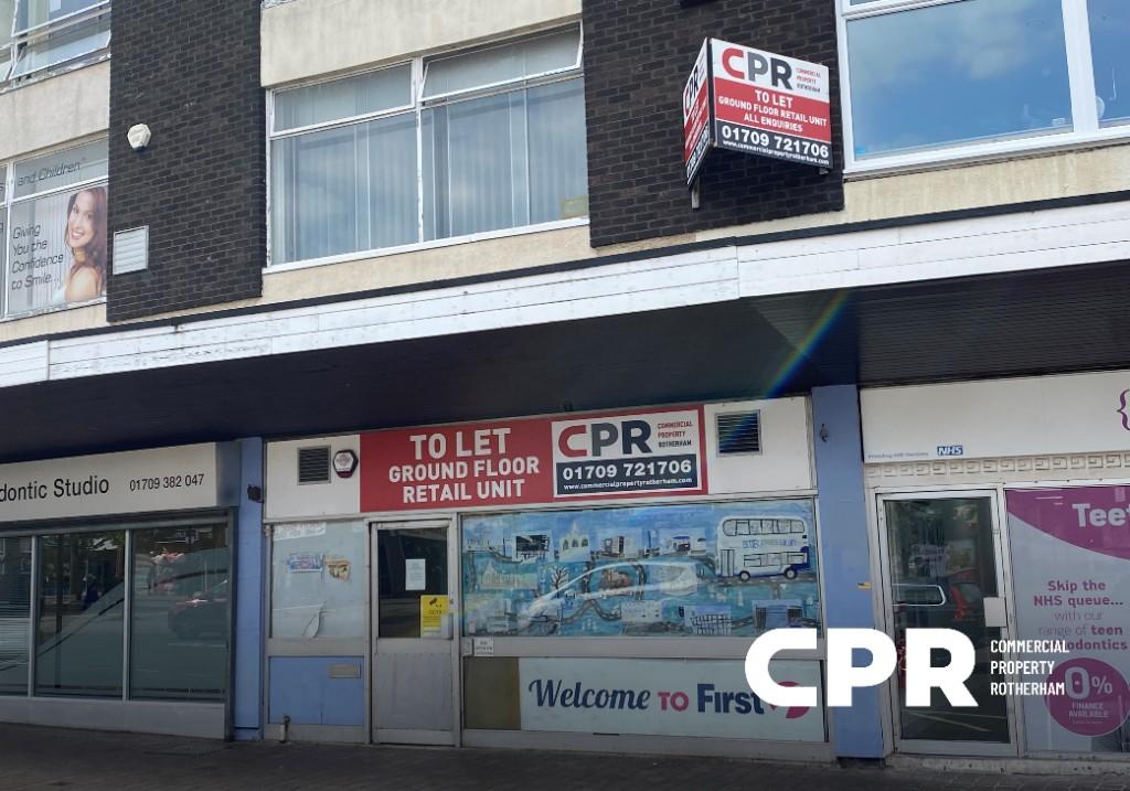 High street retail property to lease in 9 Effingham Square, Rotherham ...