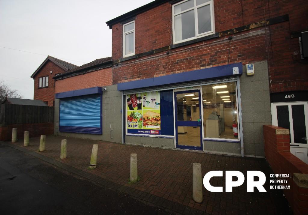Out-of-town retail property to lease in Whitehill Lane, Rotherham ...