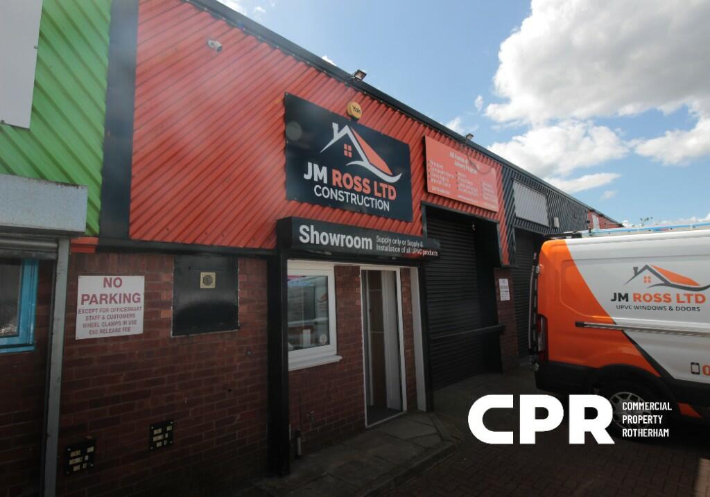 Trade counter for sale in Unit 6, Gateway Court, Rotherham, South ...