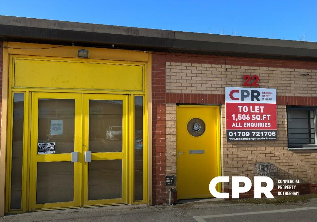 Trade counter to lease in Unit 22, Alexandra Centre, Rail Mill Way ...