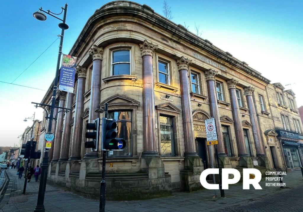 High street retail property to lease in 1 High Street, Rotherham, South ...