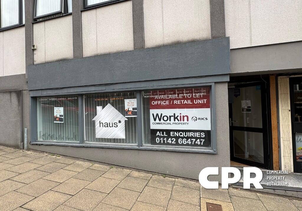 High street retail property to lease in 15 Mansfield Road, Rotherham ...