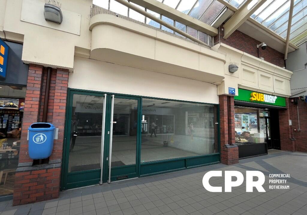 High street retail property to lease in Unit 14, College Walk Shopping ...