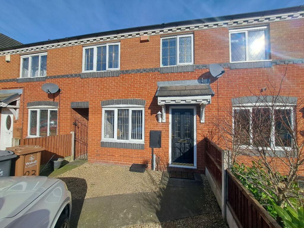 3 bedroom terraced house for sale in Rochester Croft, Walsall, WS2