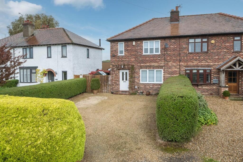 3 bedroom semi-detached house for sale in Shay Lane, Oscroft, CH3