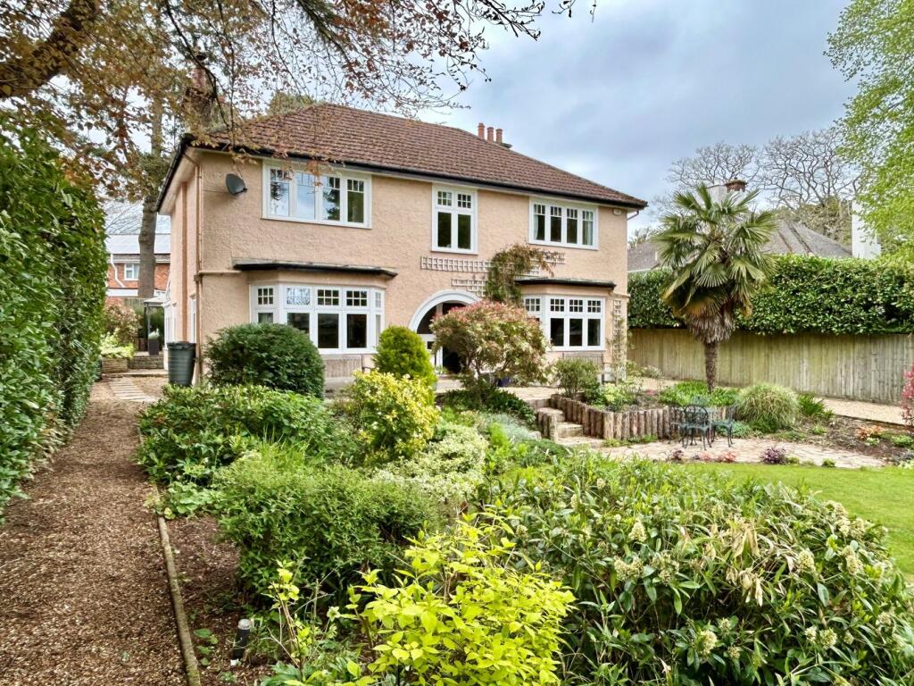 4 bedroom house for sale in Erpingham Road, BRANKSOME GARDENS, BH12