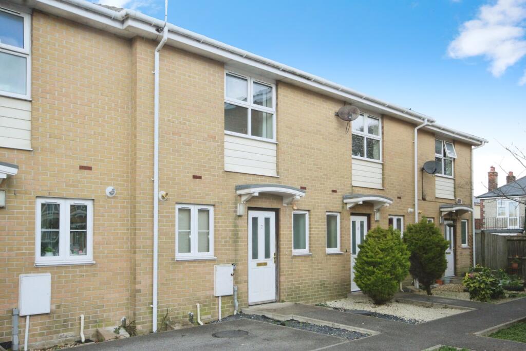 2 bedroom terraced house for sale in Melgate Close, WINTON, BH9