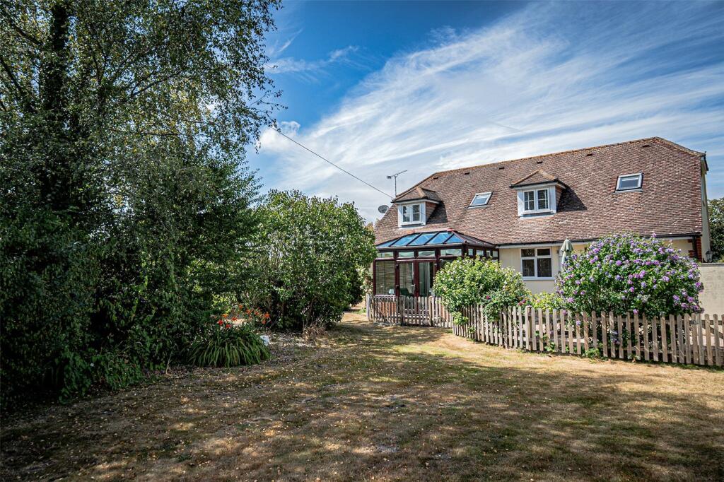 4 bedroom detached house for sale in East Stoke, Wareham, Dorset, BH20