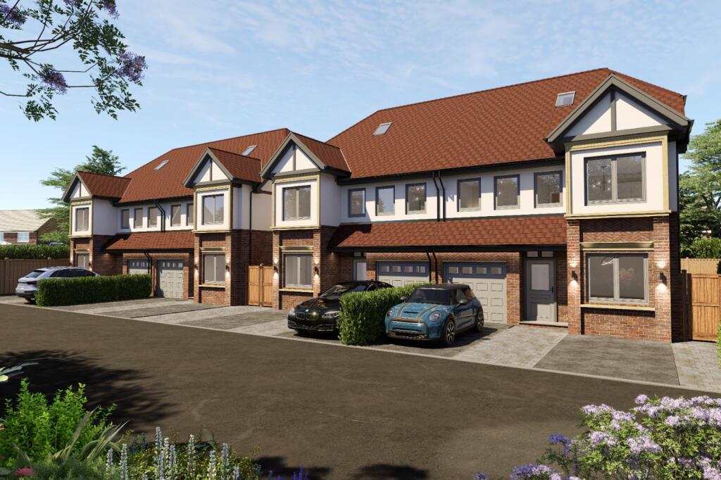 4 bedroom semi-detached house for sale in 4 Winnington Drive, Marple ...