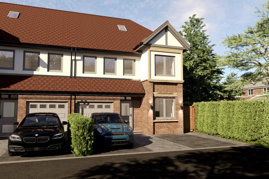 4 bedroom semi-detached house for sale in Winnington Drive, Marple ...