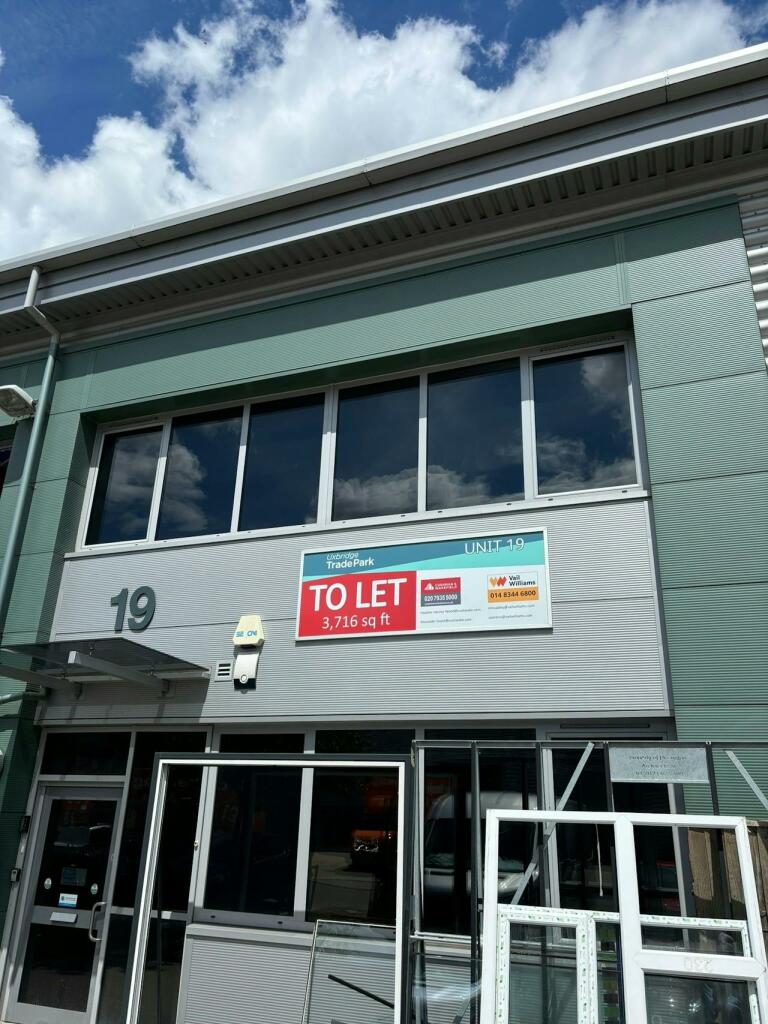 Warehouse to lease in Units 18-20 Uxbridge Trade Park, Cowley Mill Road ...